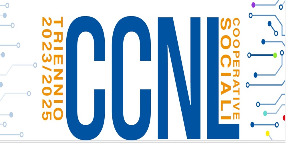 CCNL delle Cooperative Sociali 2023 - 2025